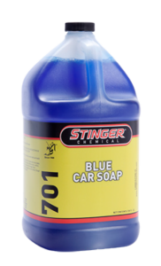 701 BLUE CAR SOAP