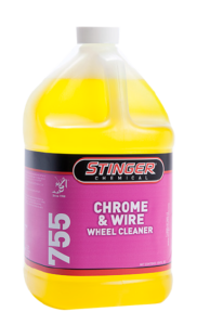755 CHROME & WIRE WHEEL