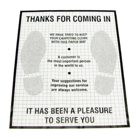 200 LIGHT POLY FLOOR MATS