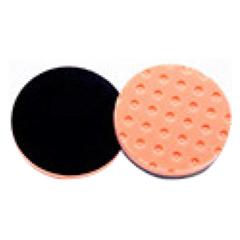 CO6S CO6L ORANGE DIMPLE FOAM CUTTING PAD