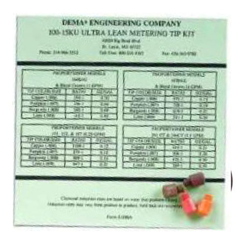 F45 DEMA ULTRA LEAN TIP KIT