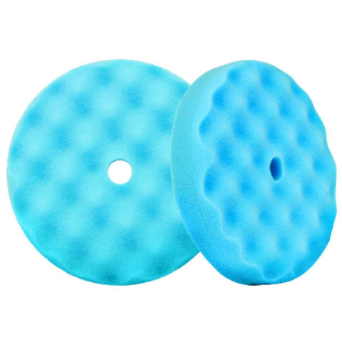 P04W FINISH PAD (LT. BLUE) WAFFLE FOAM