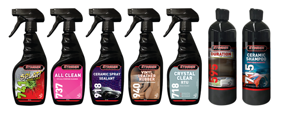 Stinger Chemicals Premium Detailing and Car Wash Chemicals